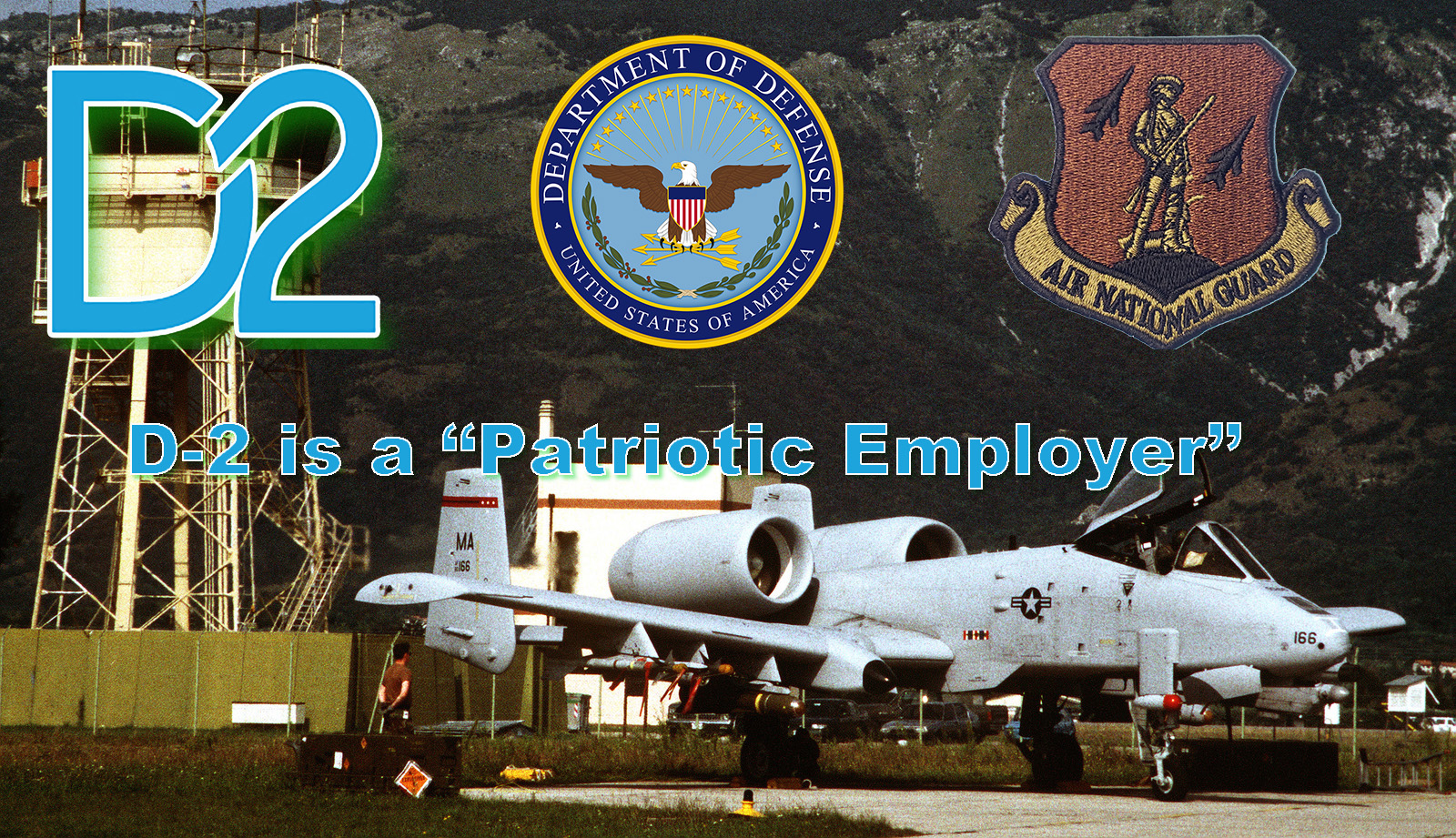 D-2 recognized by Secretary of Defense as a Patriotic Employer